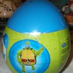 Nickelodeon | Toys | Teenage Ninja Turtle Build It Leonardo Egg | Poshmark